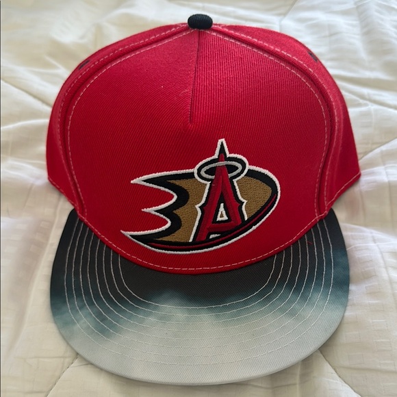 Other | Angels And Ducks Night Baseball Cap | Poshmark